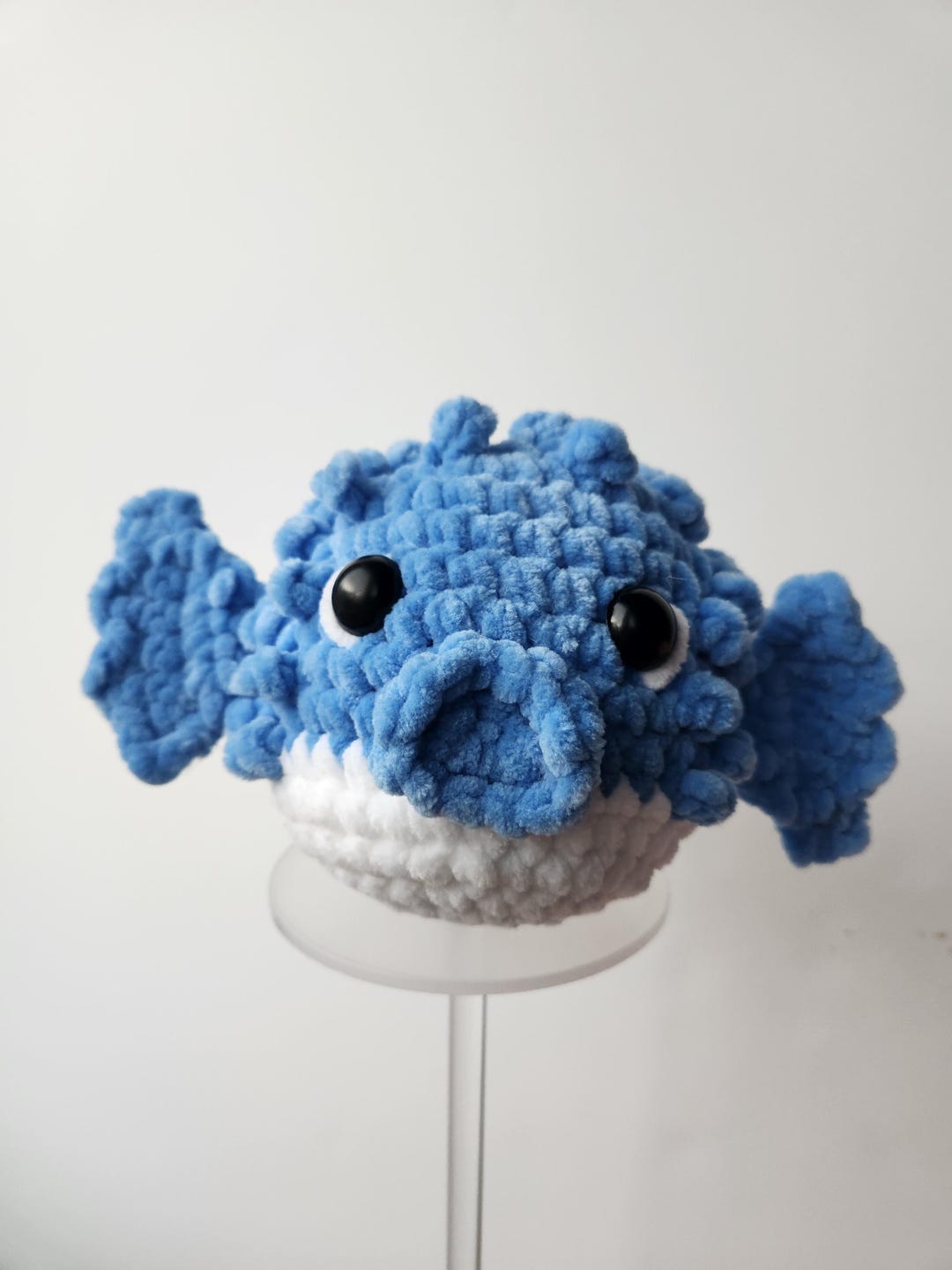 Crochet Puffer Fish - Plush Fish - Amigurumi - Etsy
