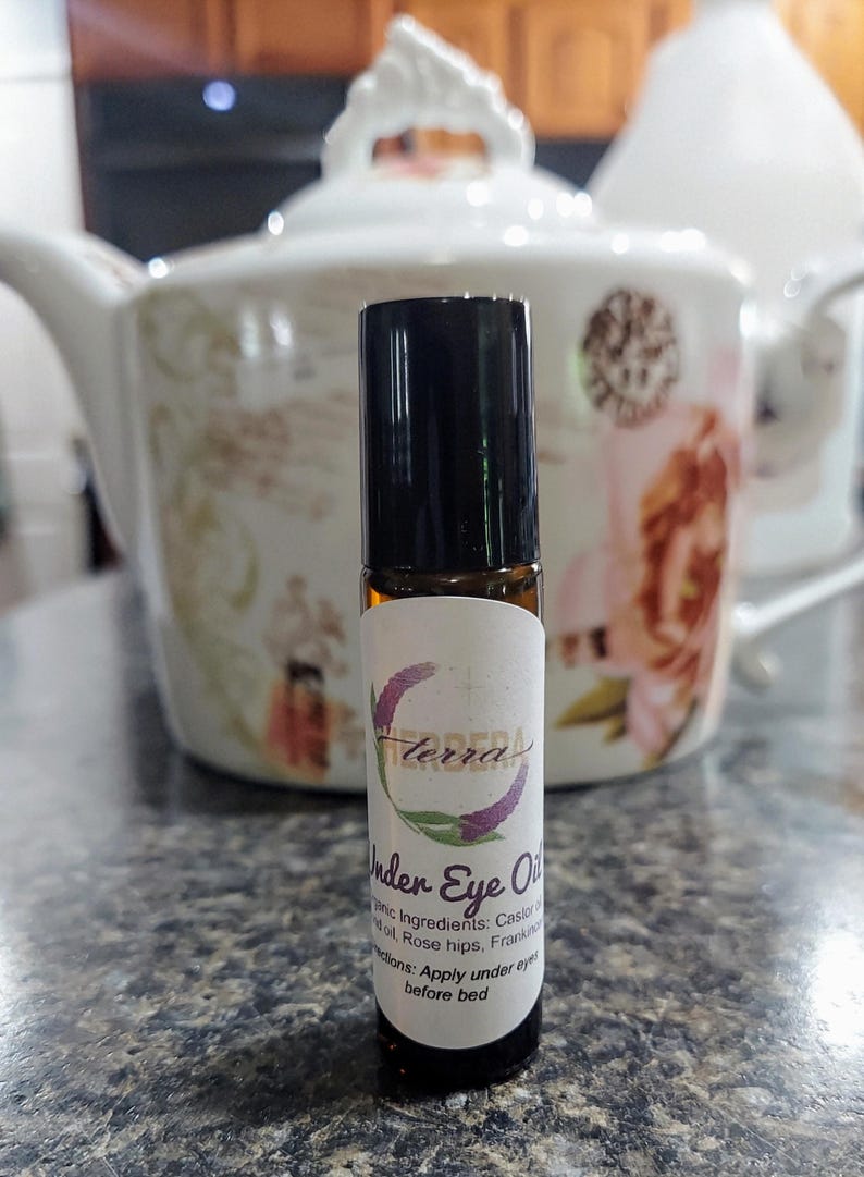 Under Eye Oil - Etsy