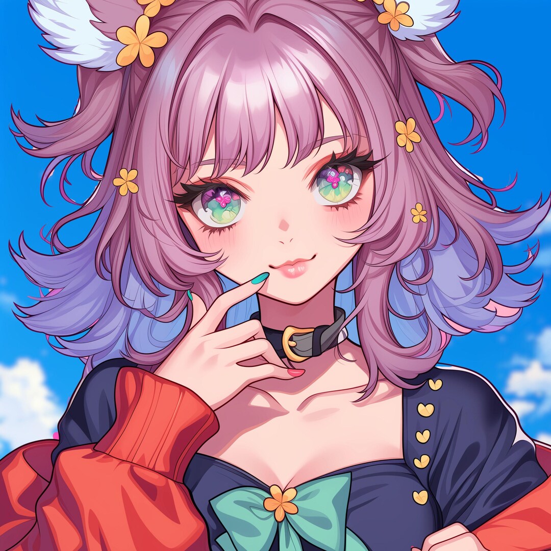 Custom PFP, PFP Anime, Pfp Commission, PFP for Twich, Anime Character ...