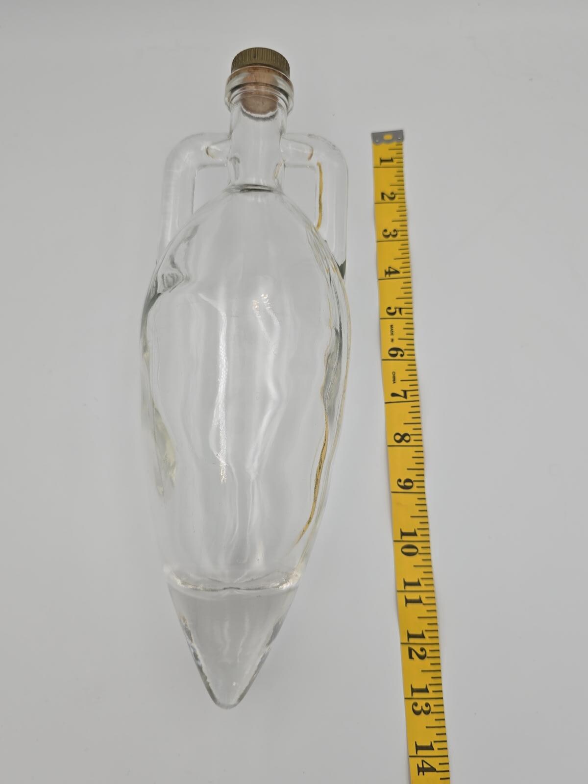 Vintage Shonfeld's Torpedo Glass Bottle - Etsy