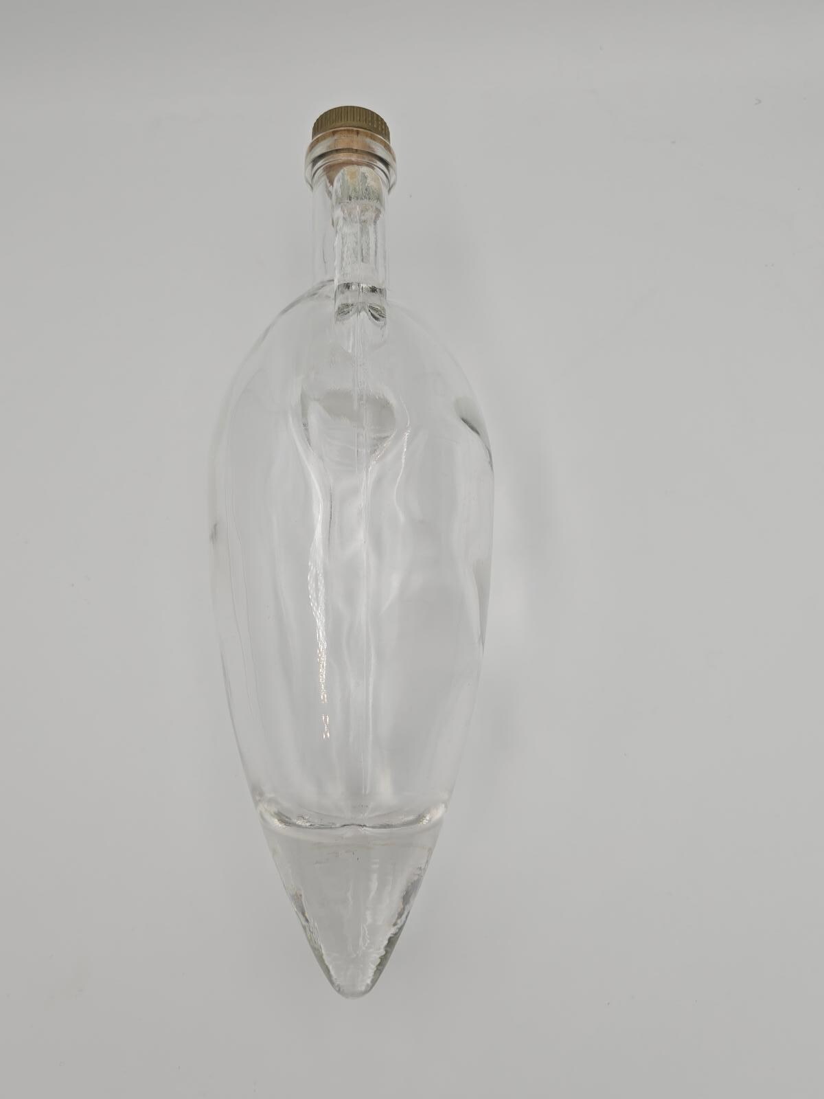 Vintage Shonfeld's Torpedo Glass Bottle - Etsy