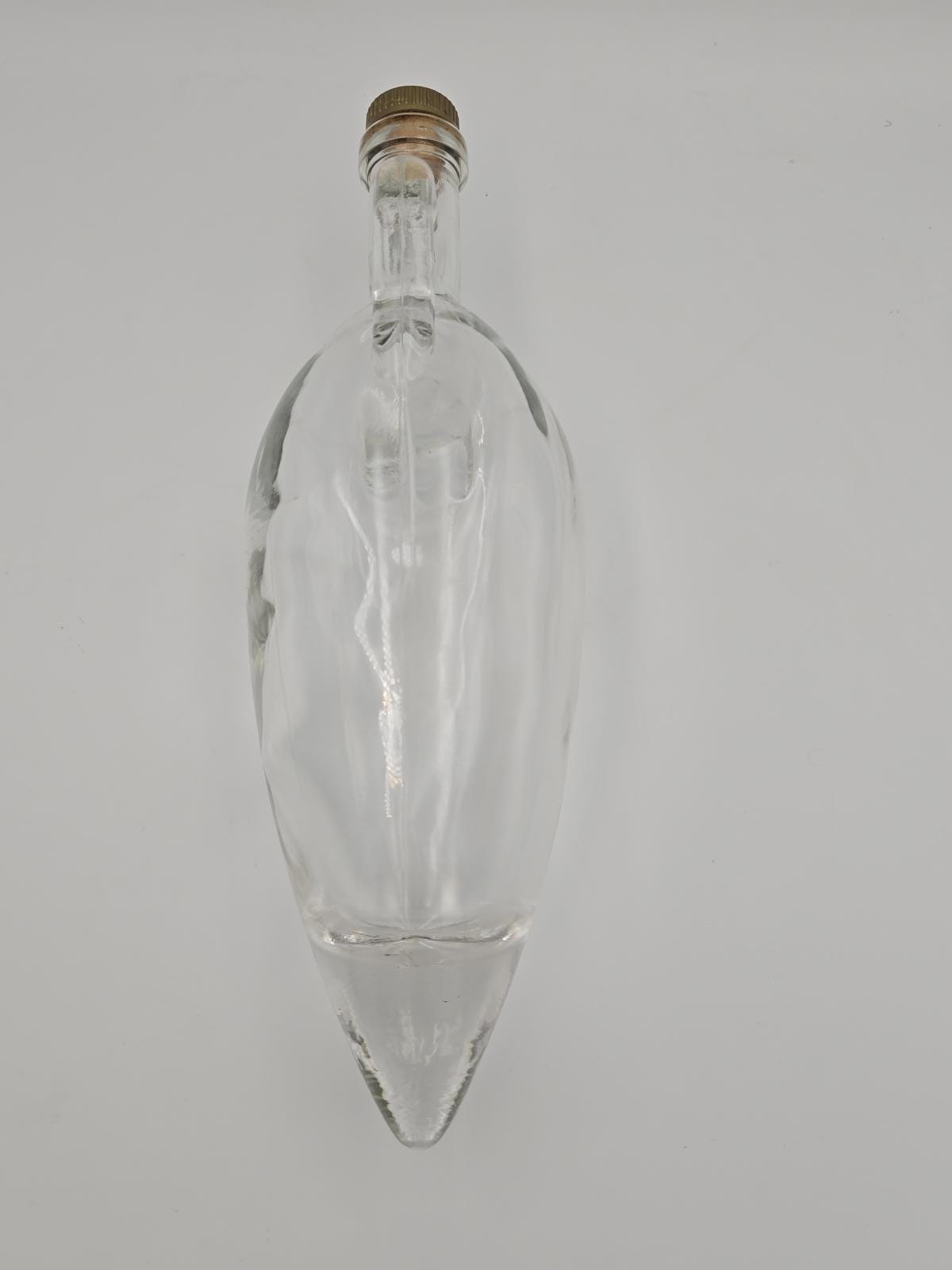 Vintage Shonfeld's Torpedo Glass Bottle - Etsy