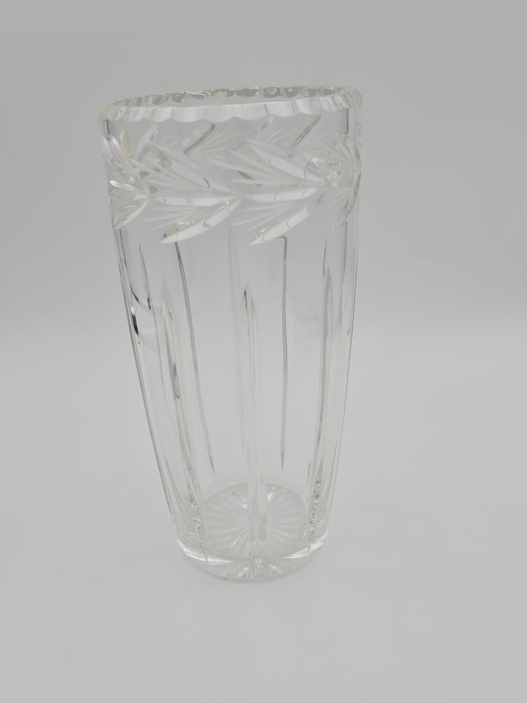 Rare Find - Vintage Imperlux Crystal Vase + Bonus Vase - Etsy