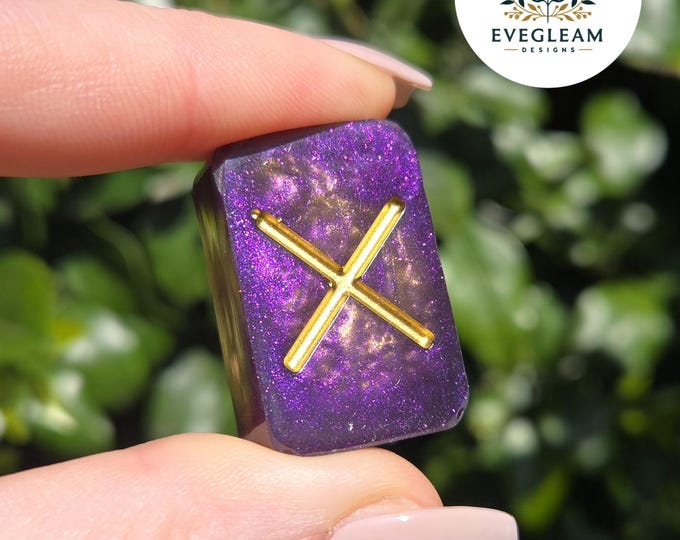 FULL SET of Elder Futhark Alphabet Rune's {any Colour} 50 OFF This ...