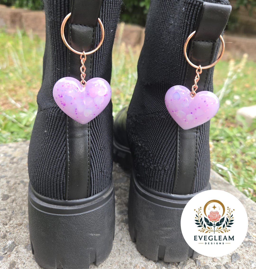 Handmade Resin Boot Charms: Custom Shoe Accessories - Etsy