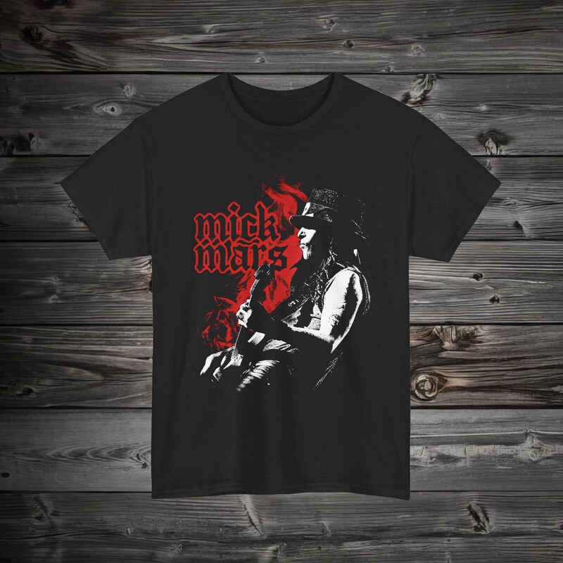 Mick Mars - Etsy