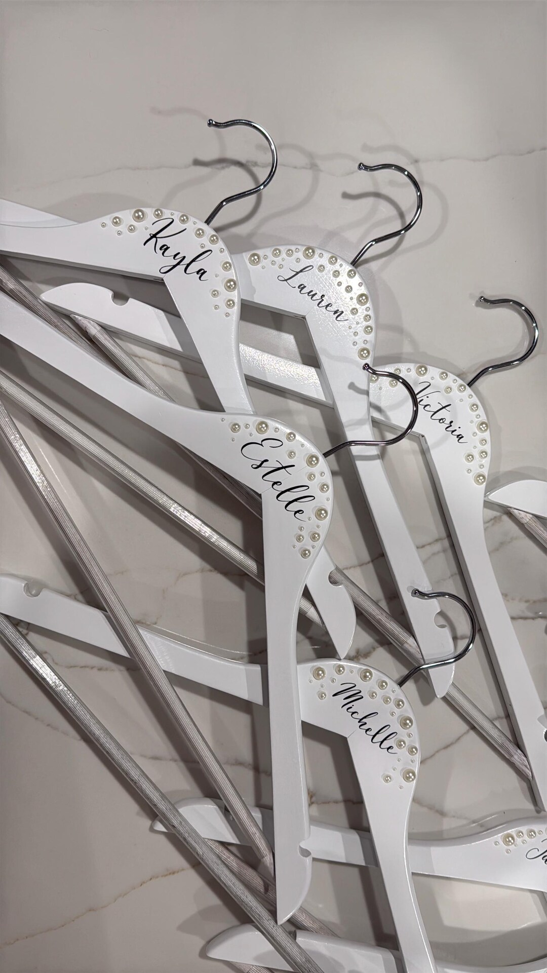 Wedding Day Hanger for Brides and Bridal Parties - Etsy