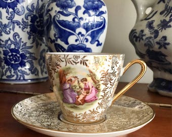 German tea cup | Etsy