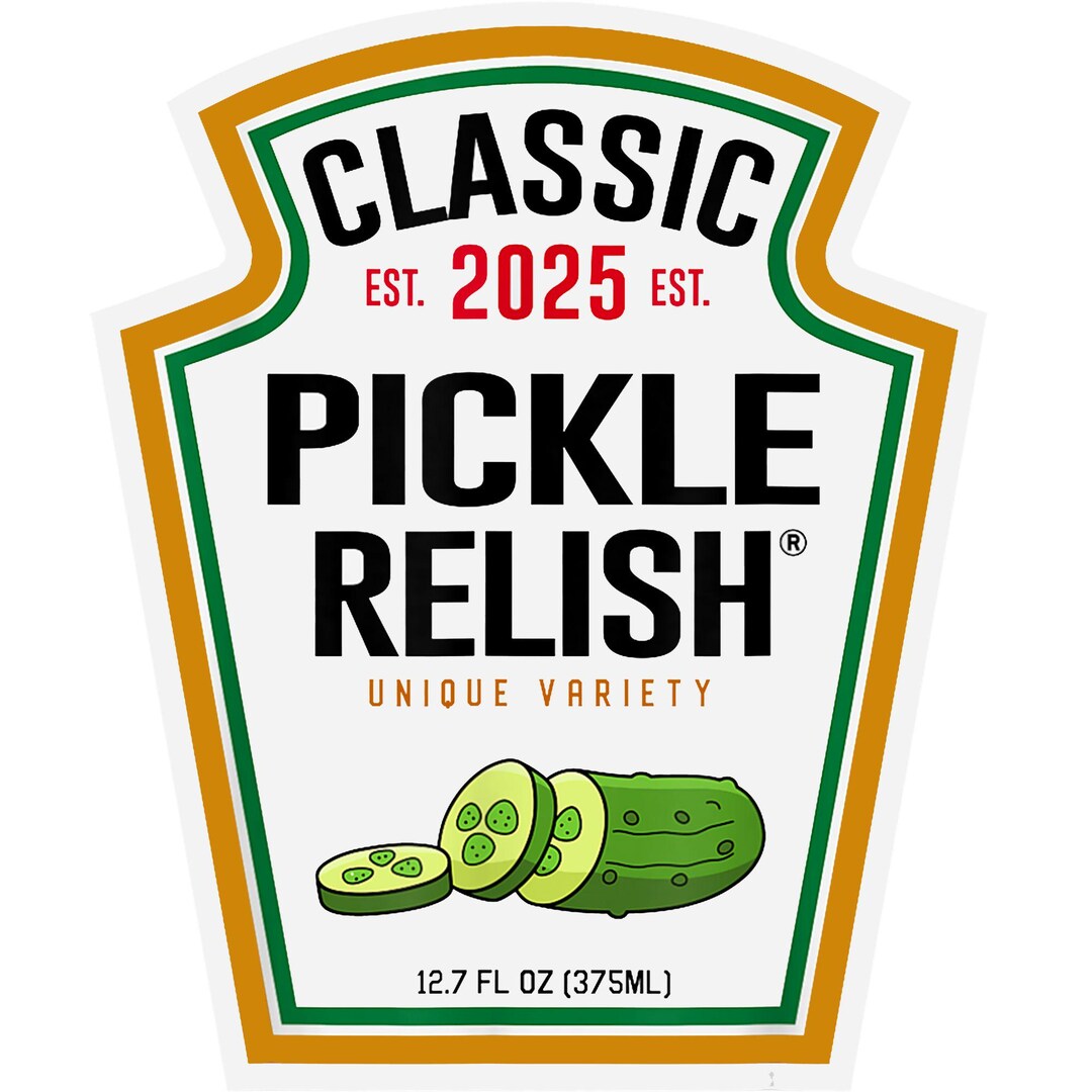 Pickle Relish DIY Halloween Condiment Costume Matching Funny Digital ...