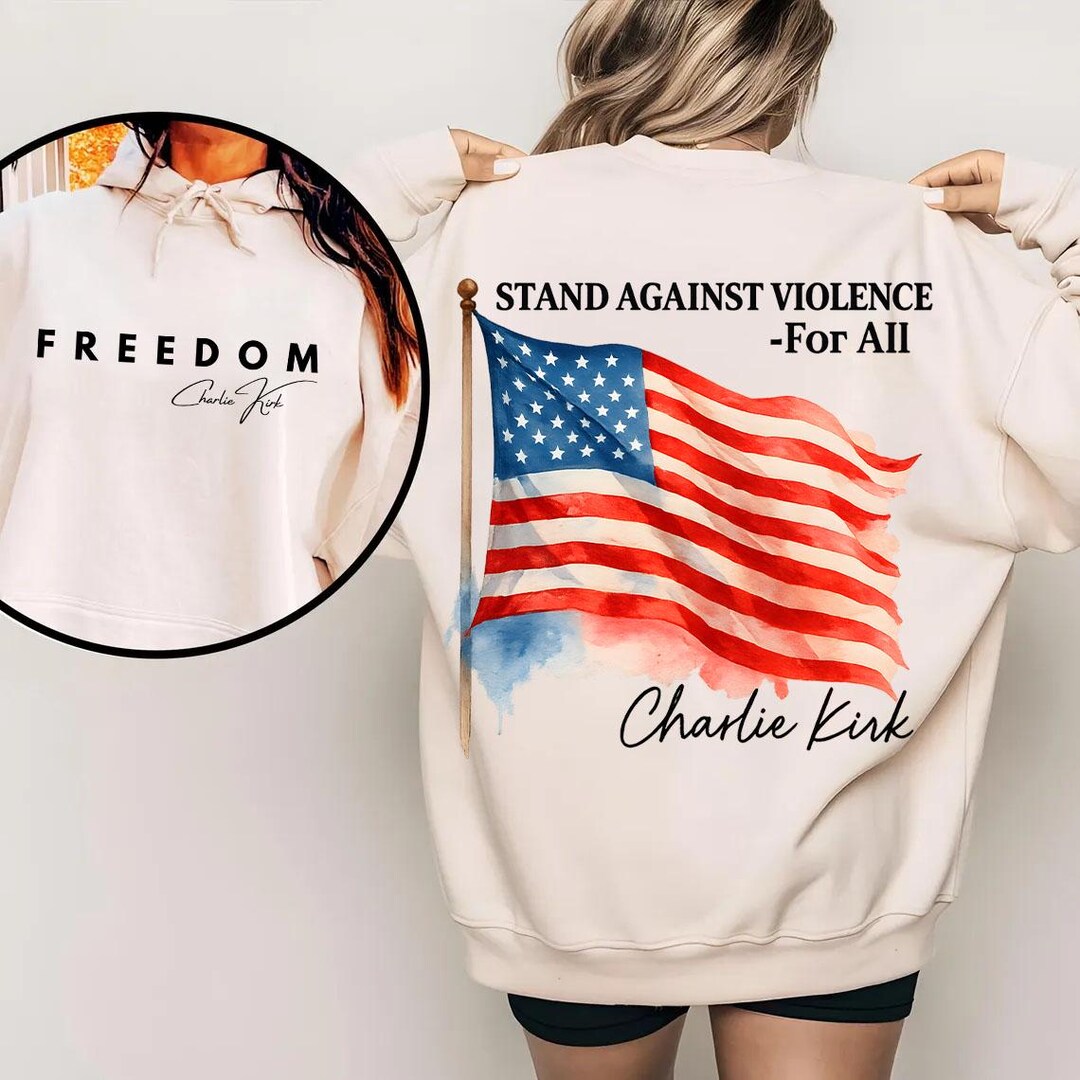 Charlie Kirk Freedom PNG Shirt Design, Patriotic Charlie Png Svg ...