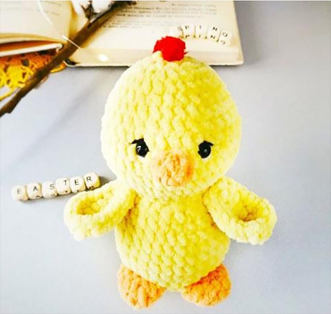 Crochet Pattern: Jagger Little Chick, Lovely Amigurumi, Digital ...
