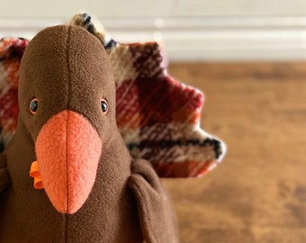 15 Turkey Plush Realistic Stuffed Farm Animal Toy - Etsy