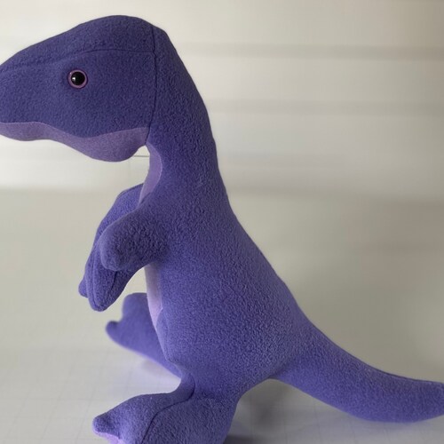 Pink T Rex Plush Toy - Etsy