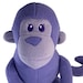 Purple Stuffed Monkey Toy - Etsy