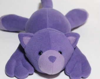 Purple plush | Etsy
