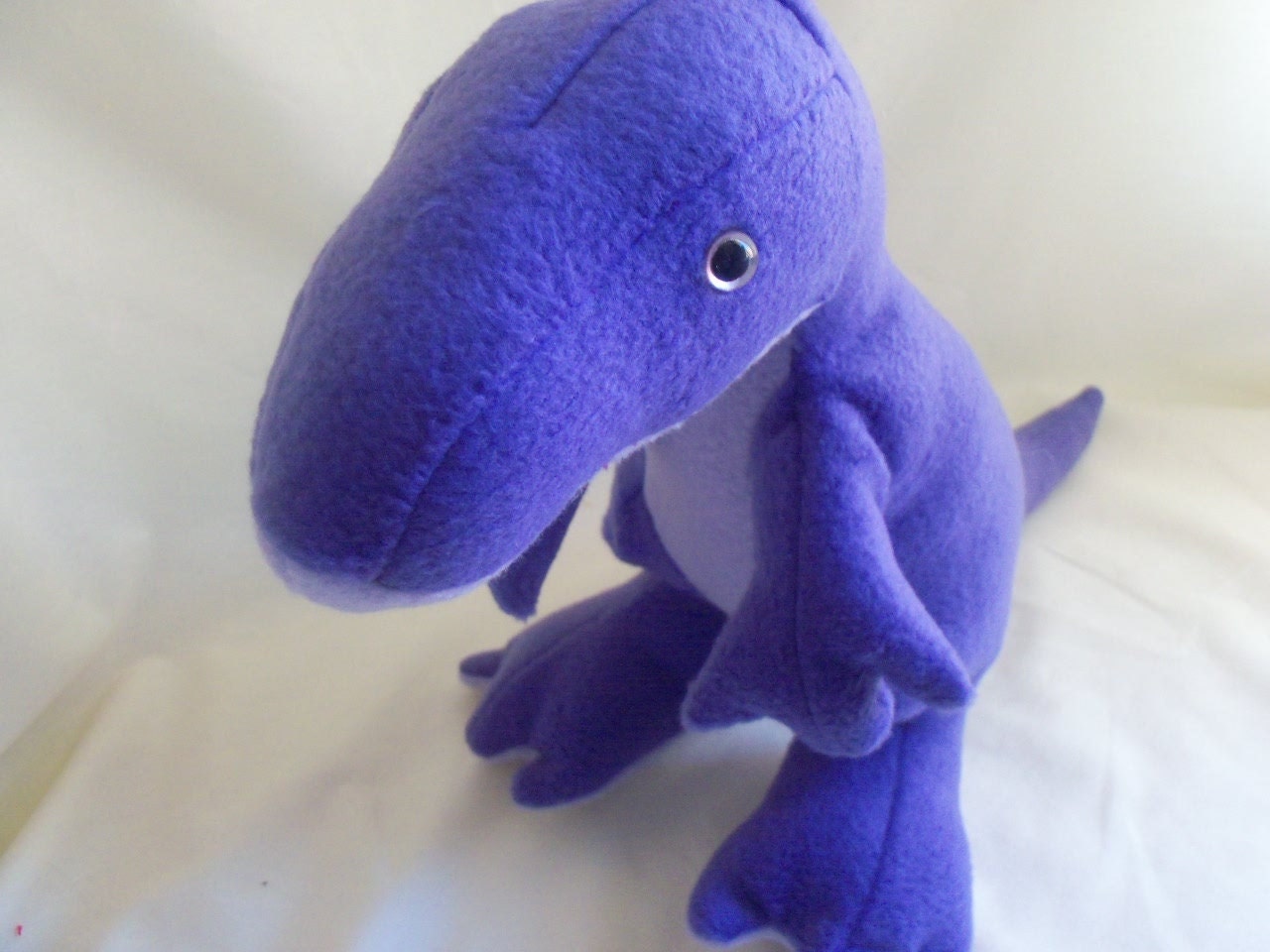 Purple T Rex Plush Toy - Etsy