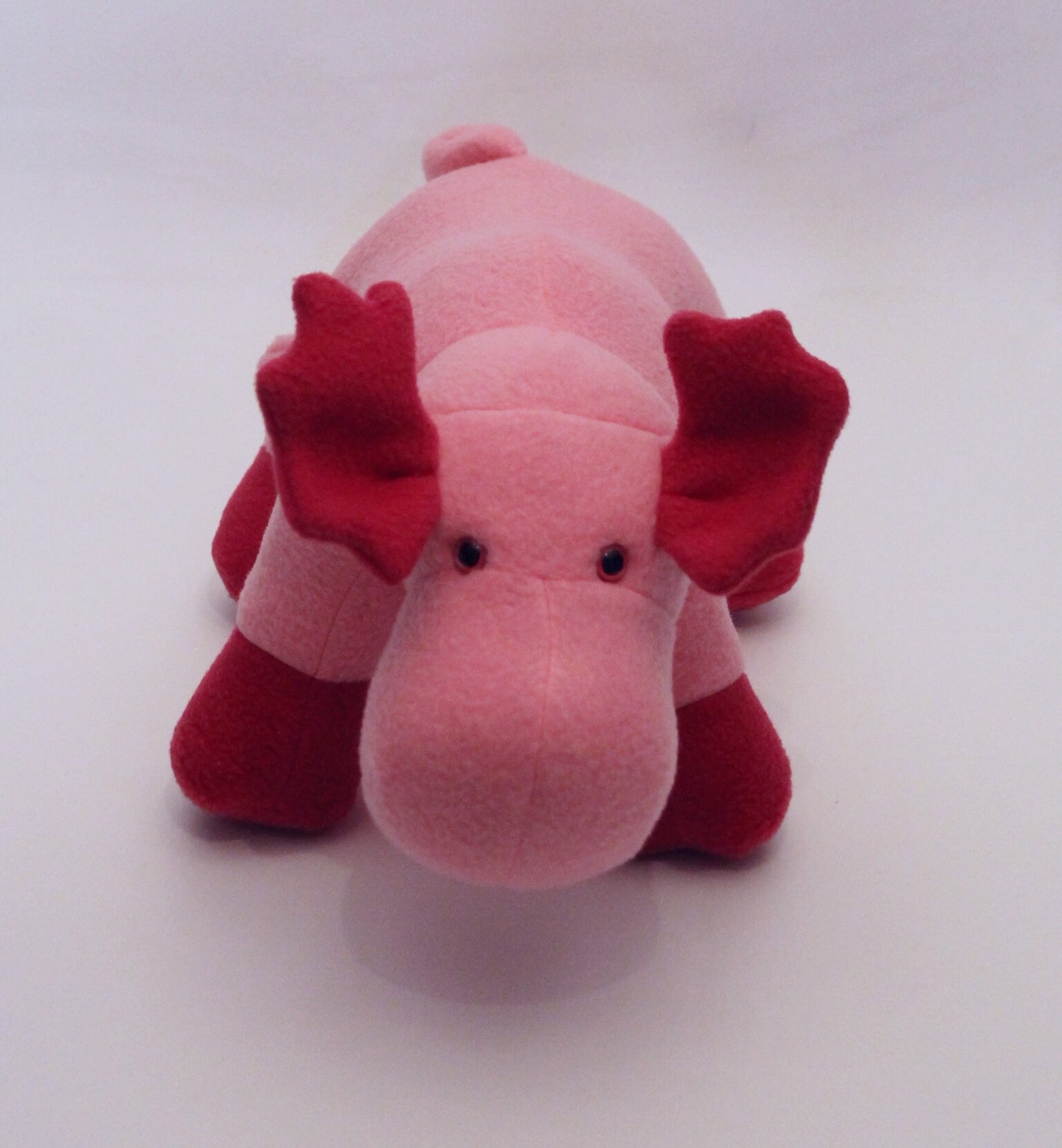 Pink Moose Plush Toy - Etsy