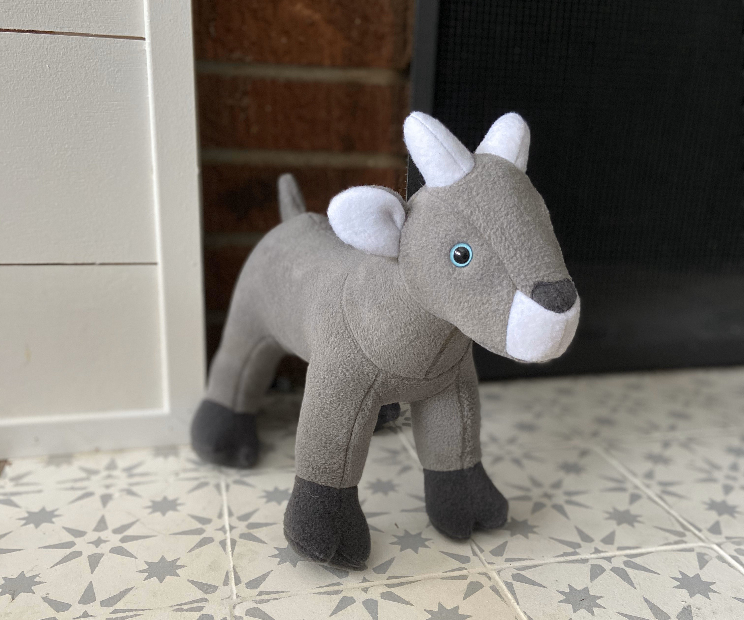 Goat Plush Animal | Etsy