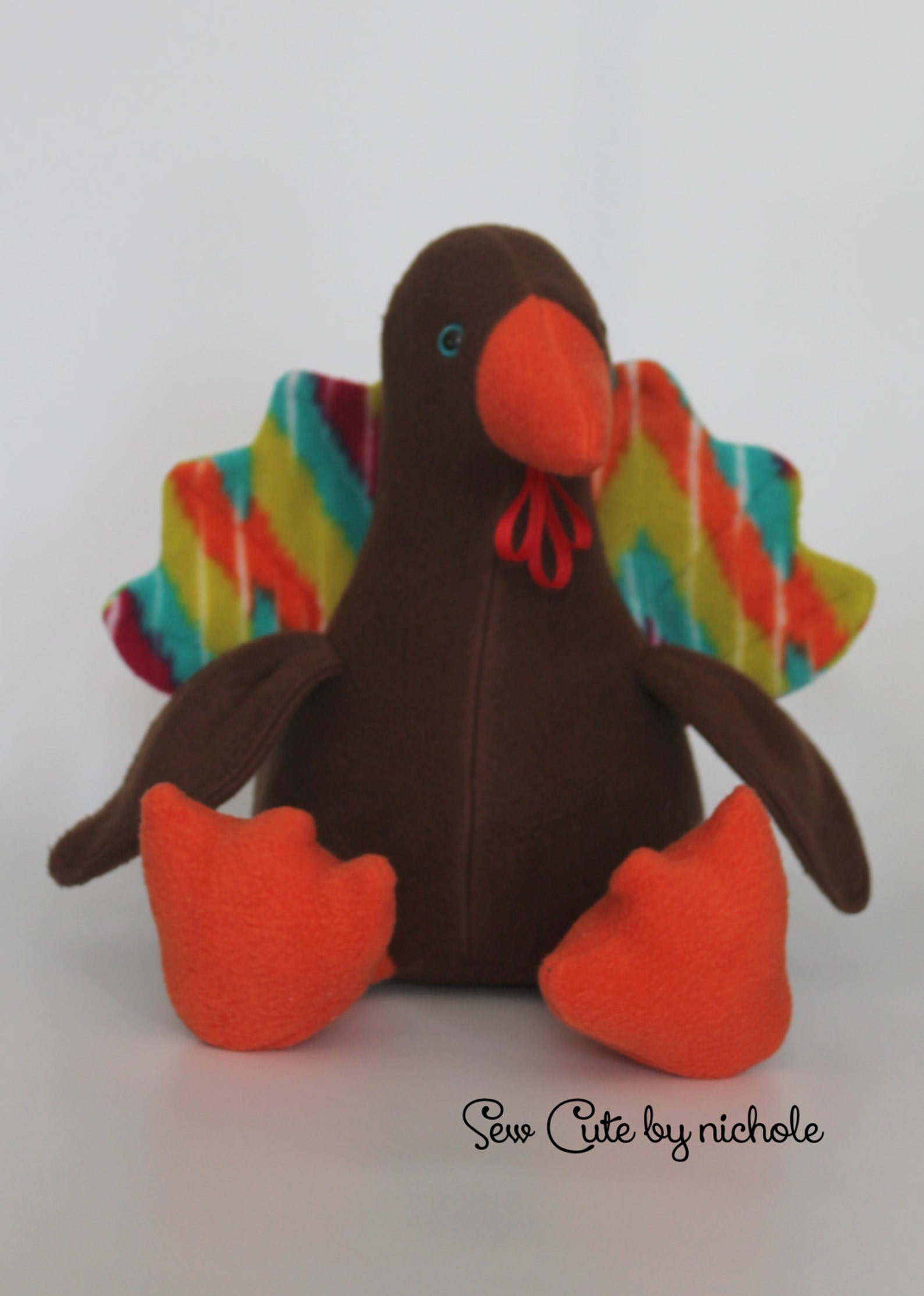 Turkey Plush Toy | Etsy