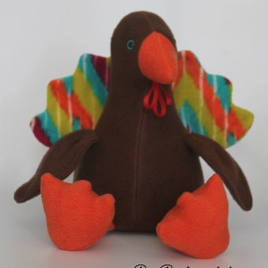 Turkey Plush Toy - Etsy