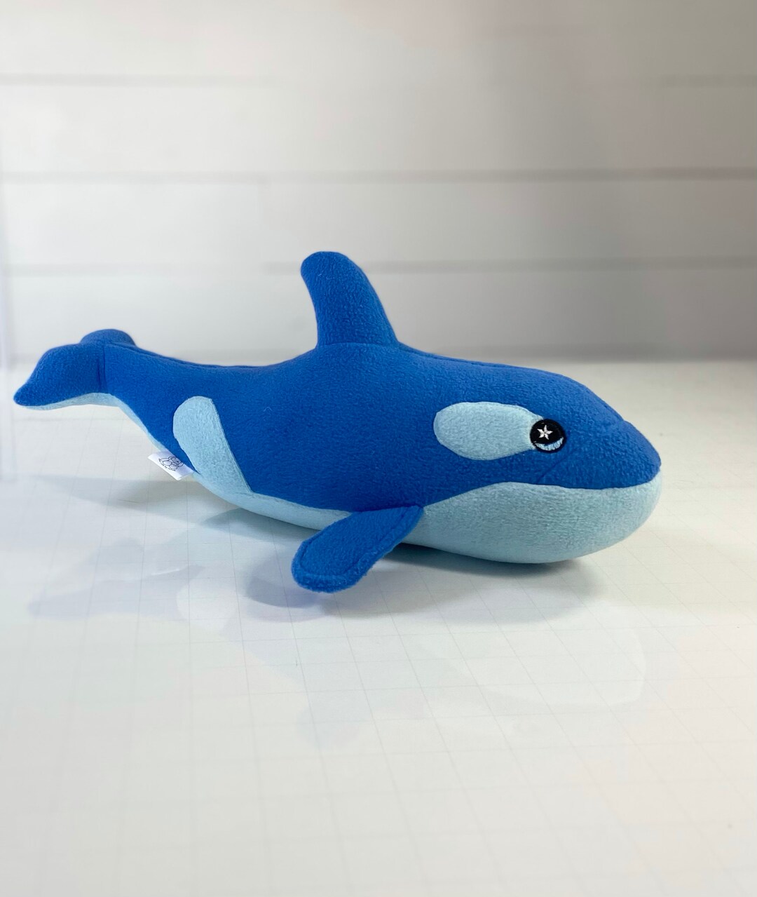 Blue Killer Whale Plush