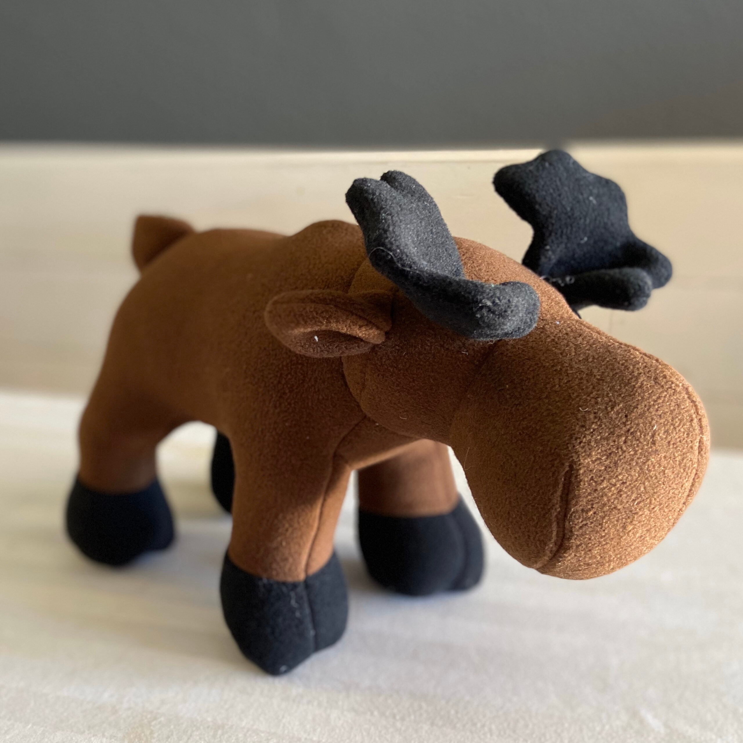 Moose Plush Toy - Etsy