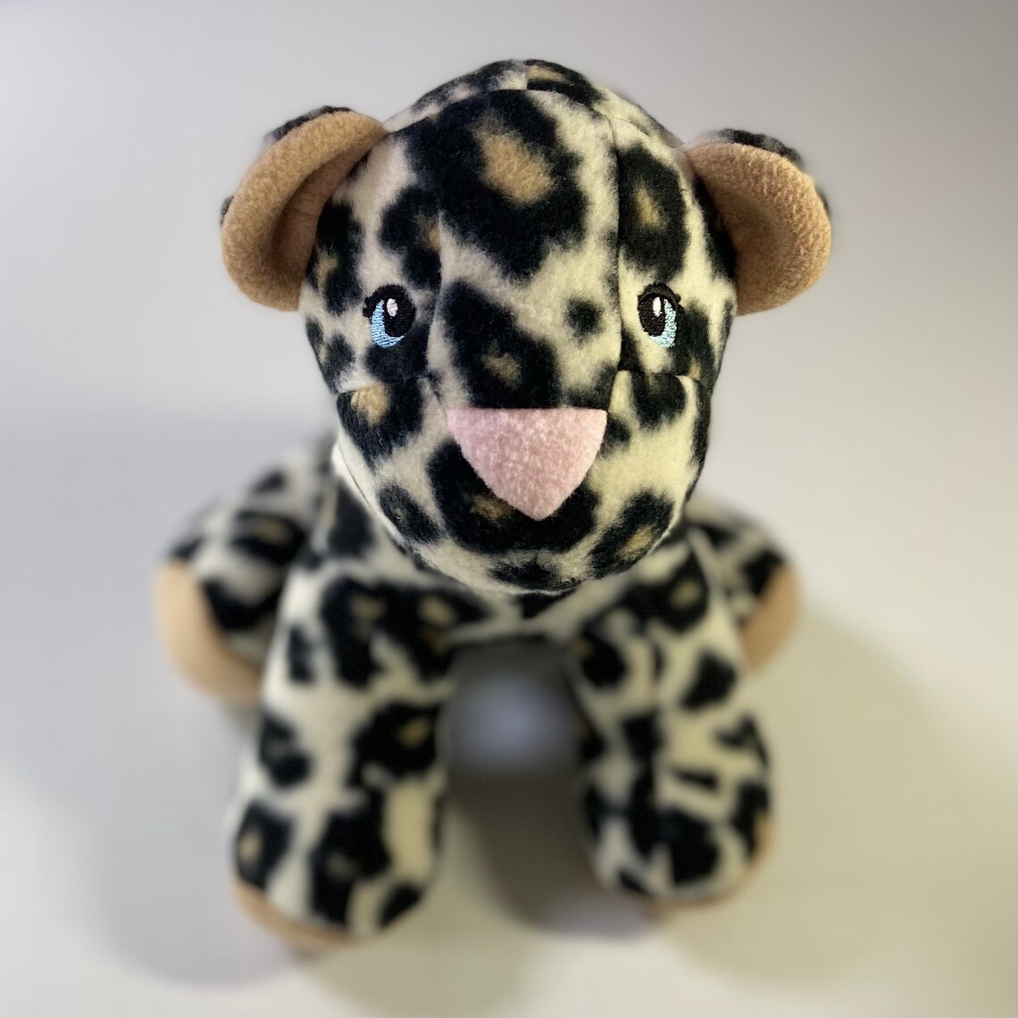 Classic Plush Cheetah - Etsy