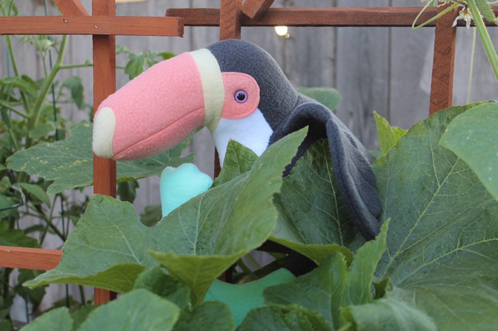 Pastel Toucan Plush Toy - Etsy
