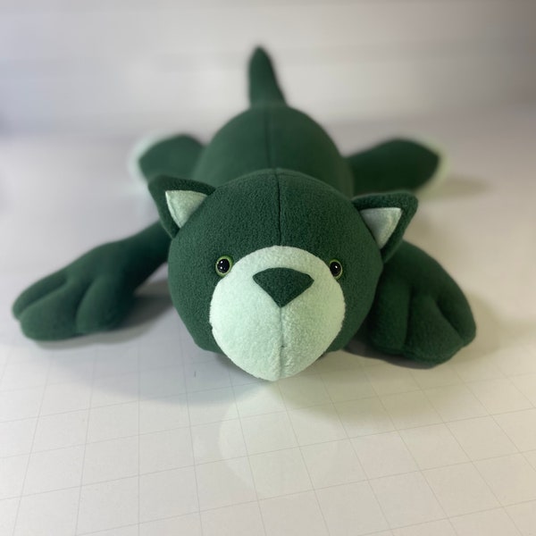 Funky Cat Plush - Etsy