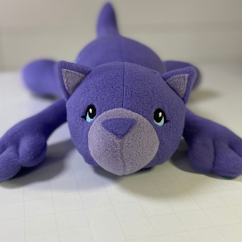 Realistic Stuffed Cat - Etsy