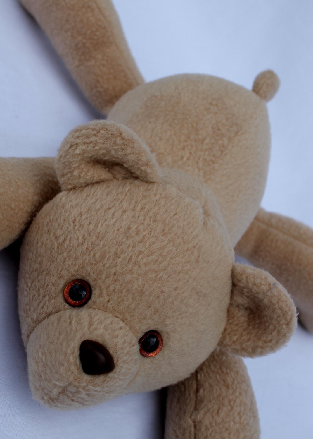 Tan Teddy Bear | Etsy