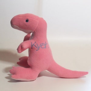 Pink T Rex Plush Toy - Etsy