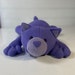 Purple Plush Cat - Etsy
