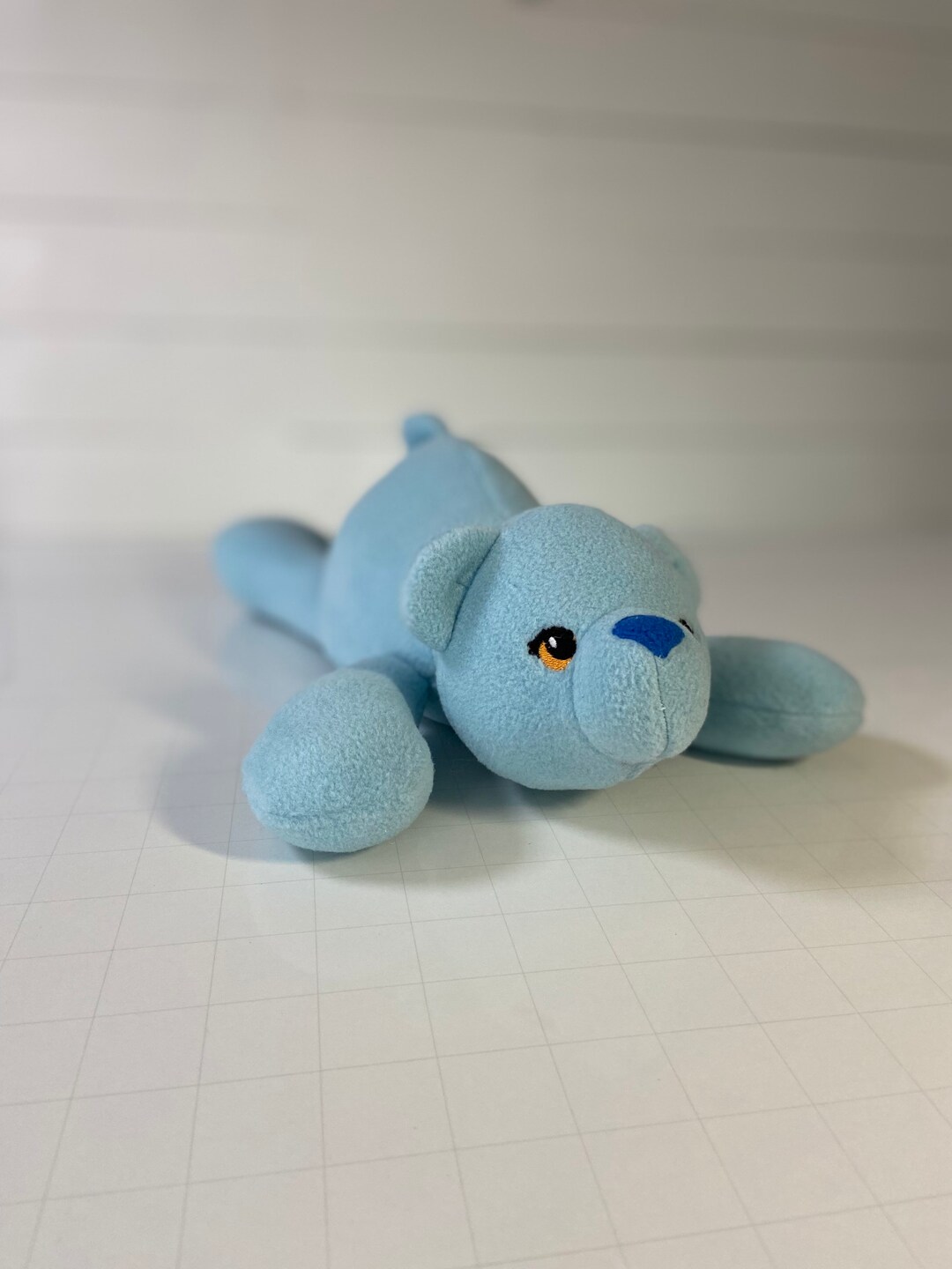 Light Blue Teddy Bear - Etsy