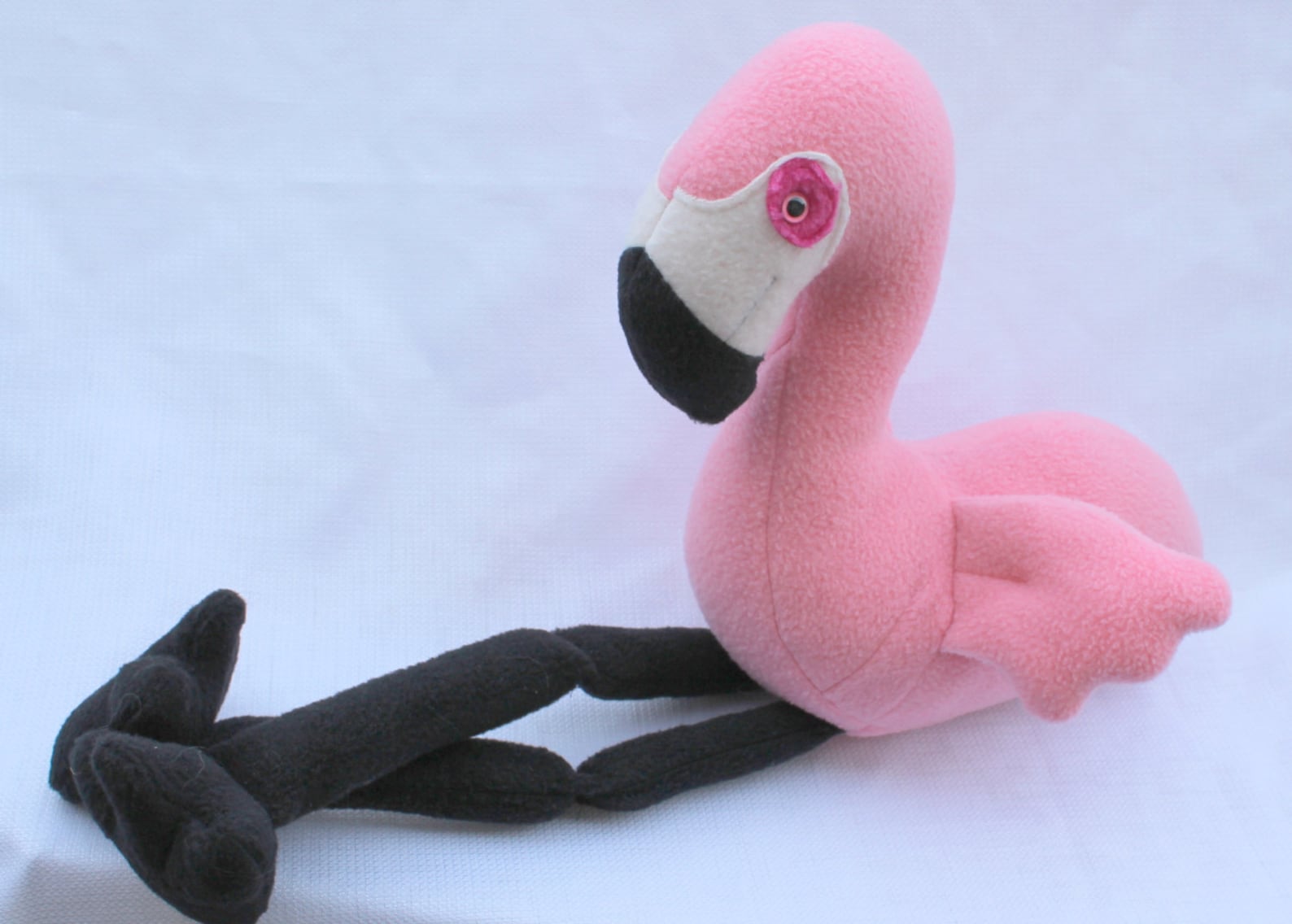 Pink Flamingo Plush Toy - Etsy