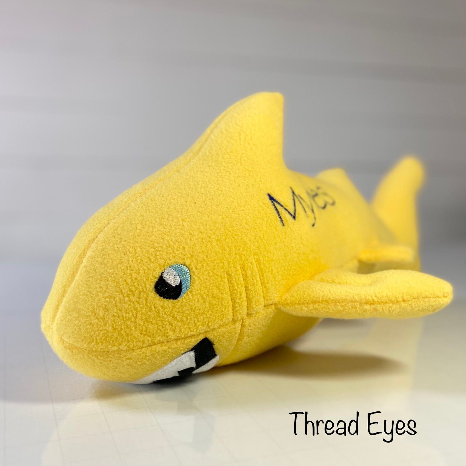 Pink Plush Shark | Etsy