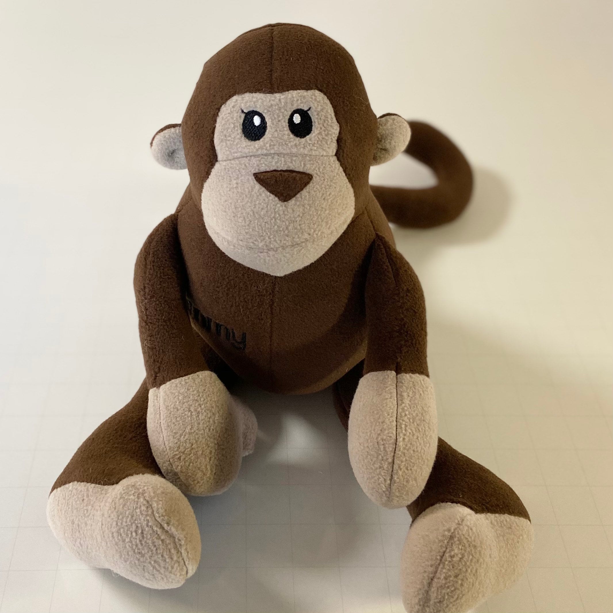 Stuffed Monkey Toy - Etsy