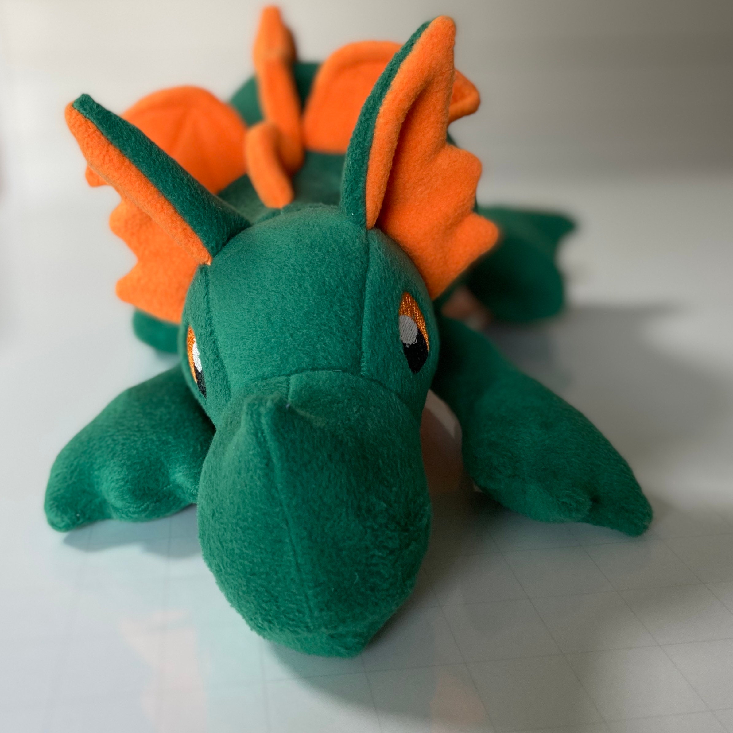 Plush Baby Dragon - Etsy