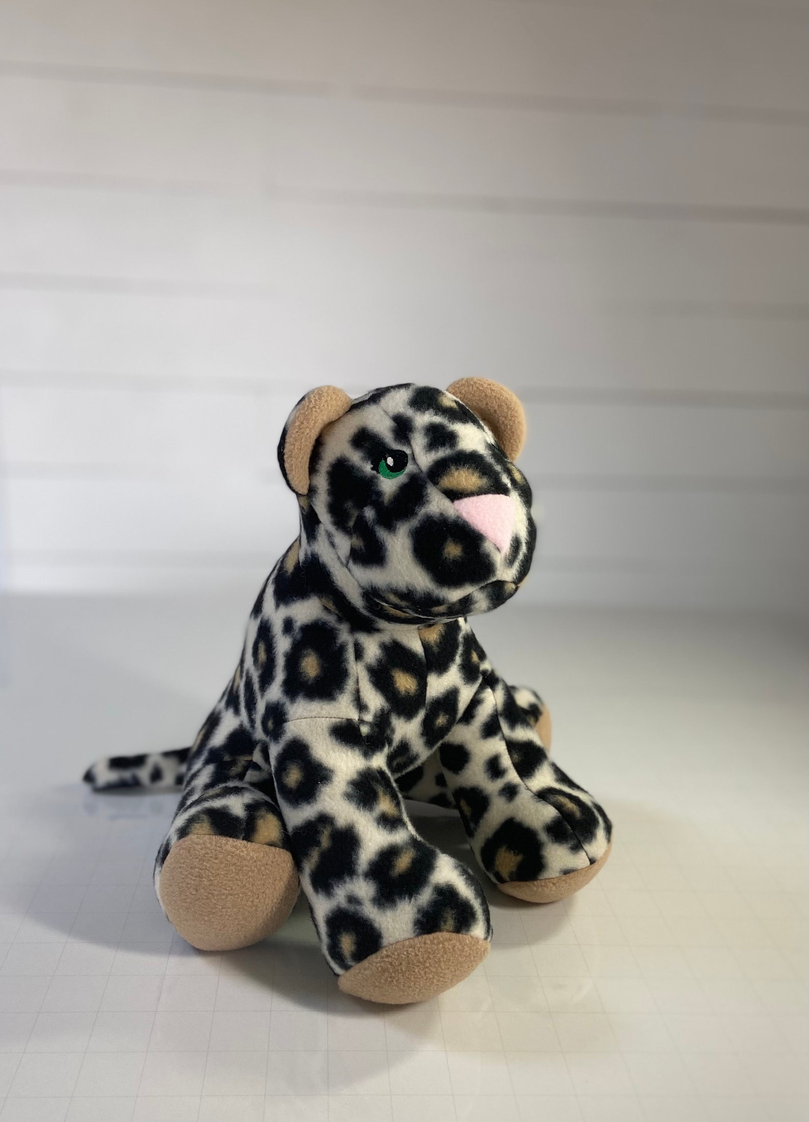 Classic Plush Cheetah - Etsy
