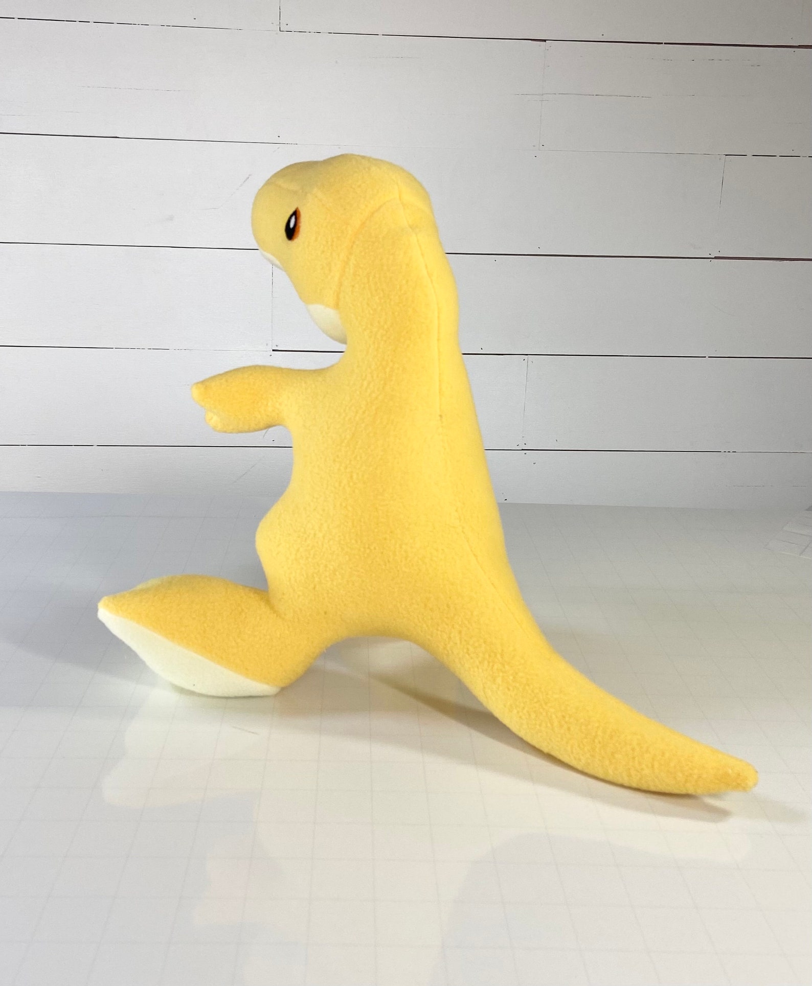 Yellow T Rex Plush Toy - Etsy