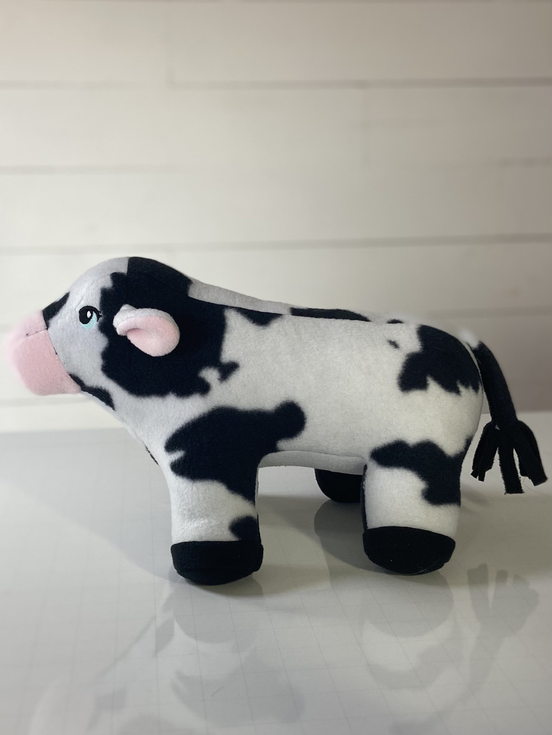 Plush Dairy Cow - Etsy