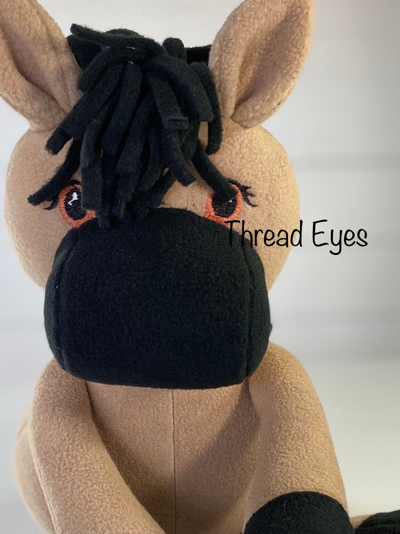 Tan Plush Horse - Etsy