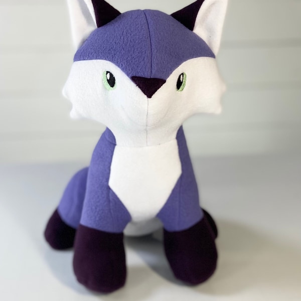 Fox Plush - Etsy