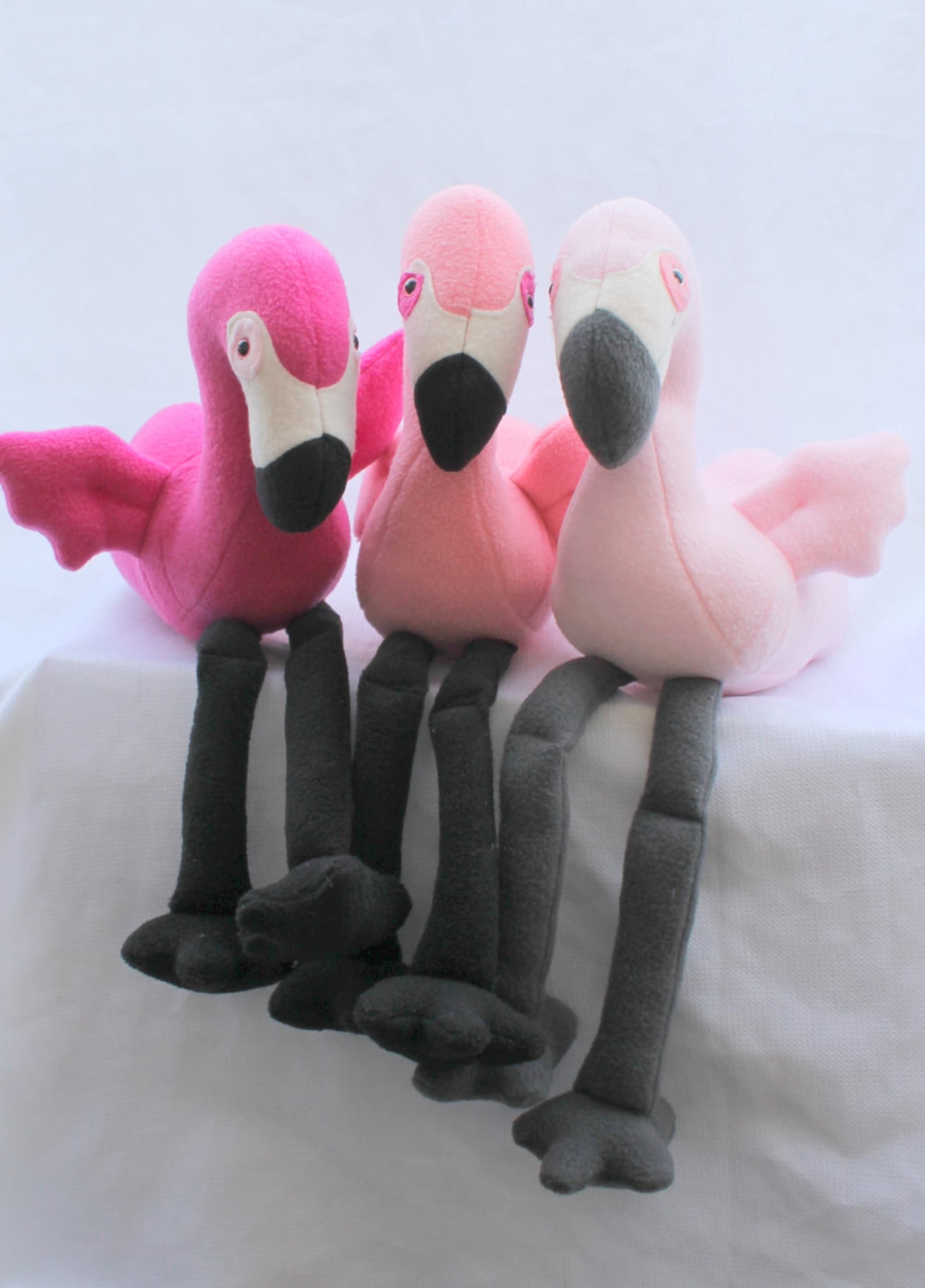 Pink Flamingo Plush Toy - Etsy