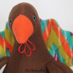 Turkey Plush Toy - Etsy