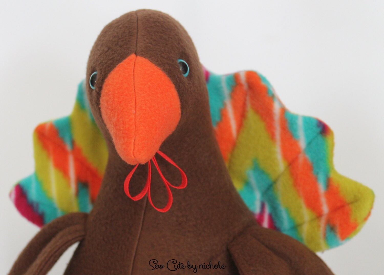 Turkey Plush Toy | Etsy