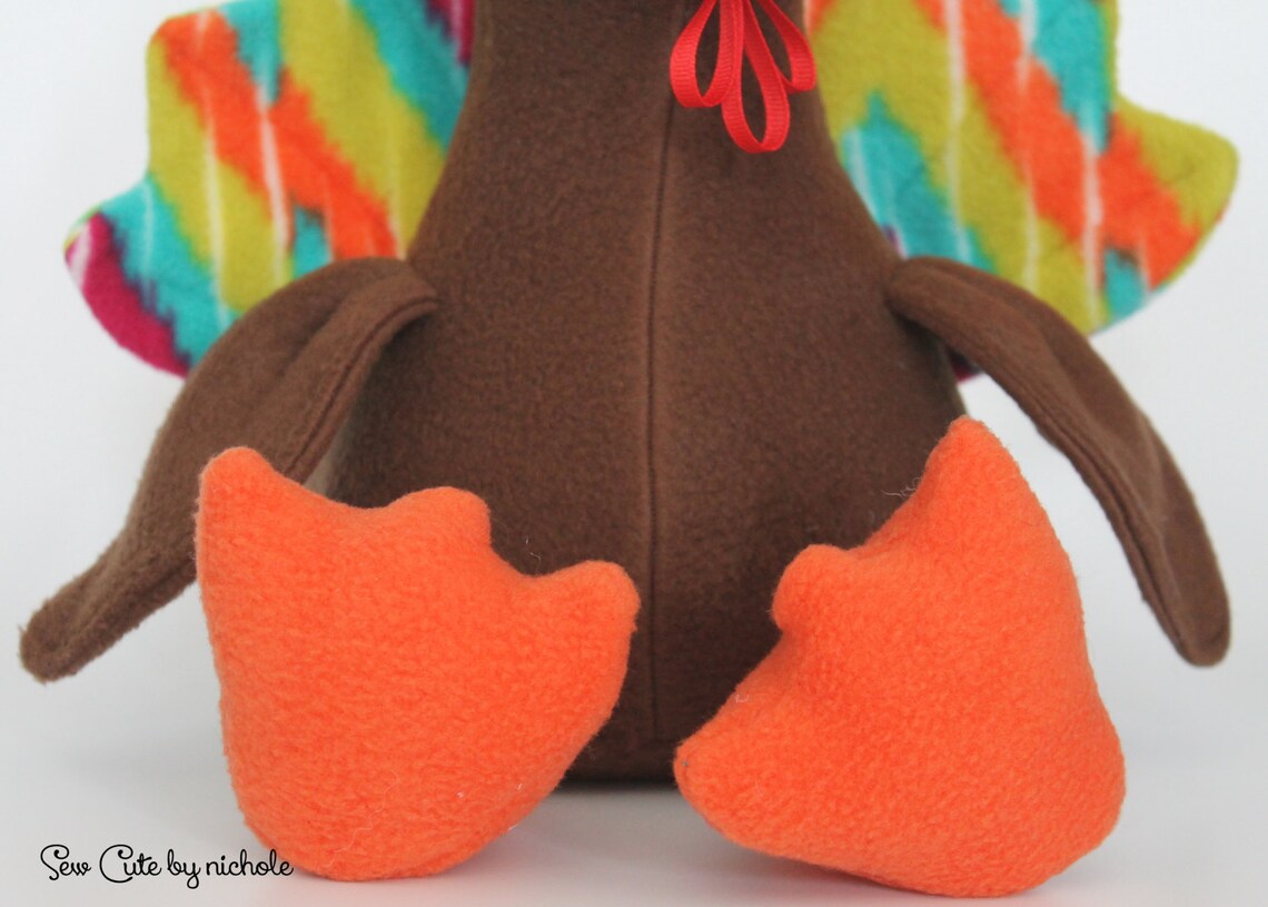 Turkey Plush Toy | Etsy