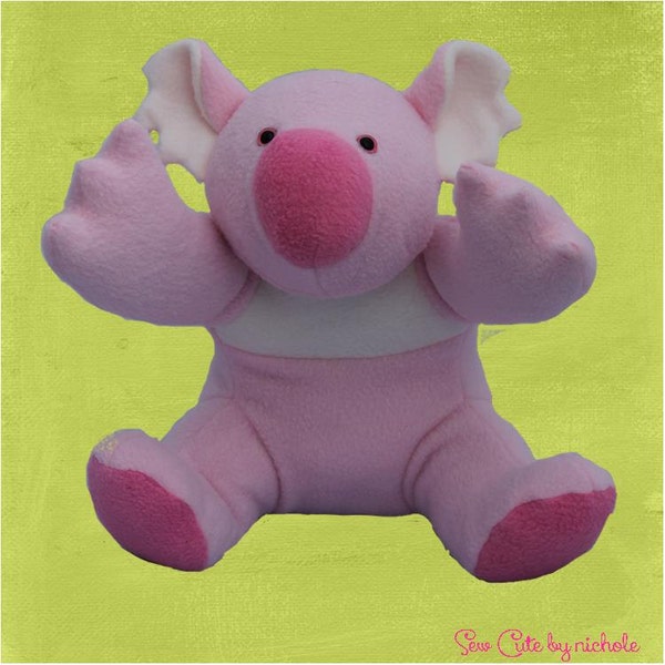 Pink Koala Plush - Etsy