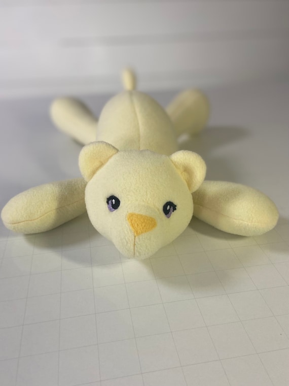 Light Butter Yellow Teddy Bear | Etsy