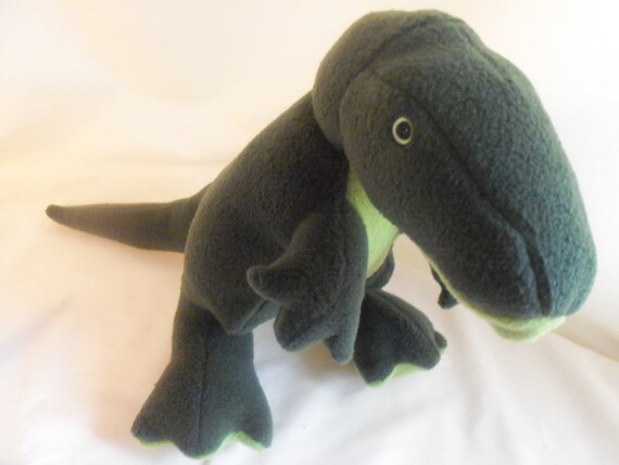 Green T Rex Plush Toy | Etsy